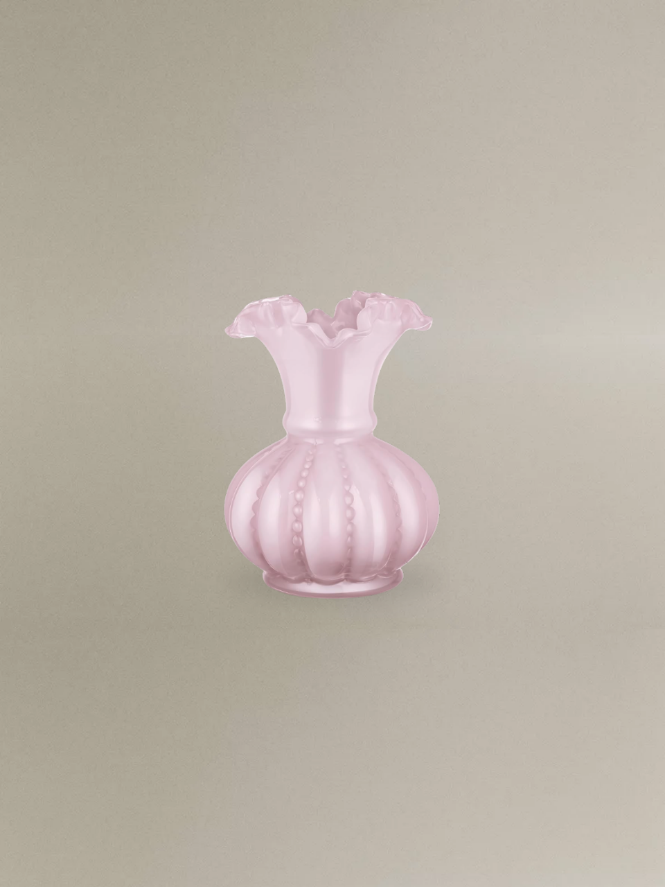 Light Pink Glass Vase – Tblscape