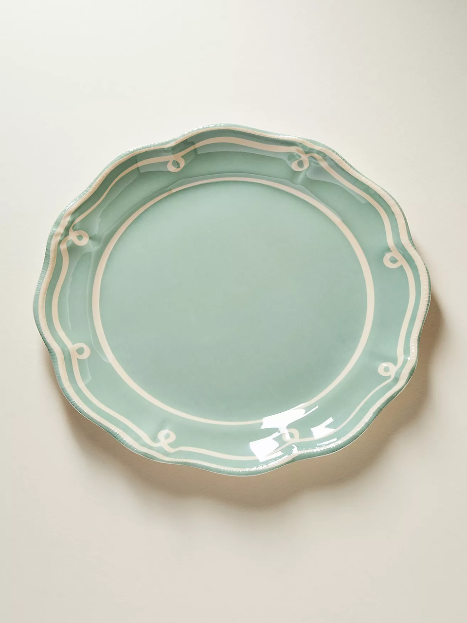 Sage Melamine Dinner Plate – Tblscape